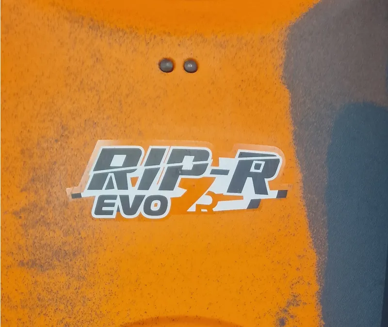 Pyranha Rip-R Evo 2 75 Kayak Cross Ex Demo Fire Ant