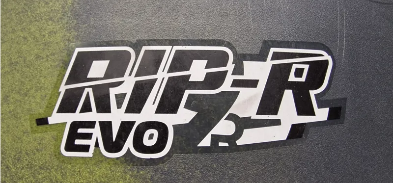 Pyranha Rip-R Evo 2 65 Kayak Cross Ex Demo Smoking Gecko