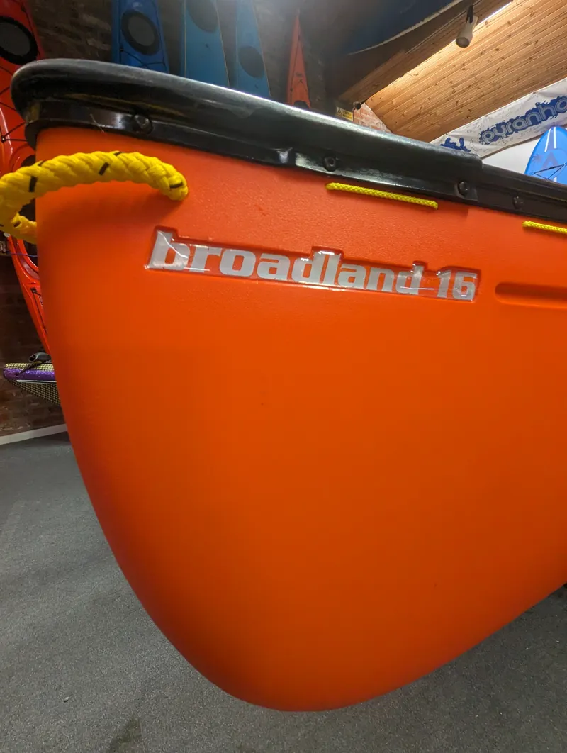 Silverbirch Broadland 16 Duralite Traditional Canadian Canoe