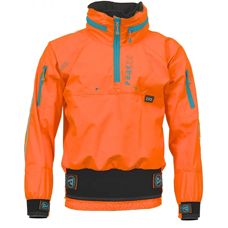 Peak PS Adventure Double X4 Touring Jacket with Hood in Orange XL