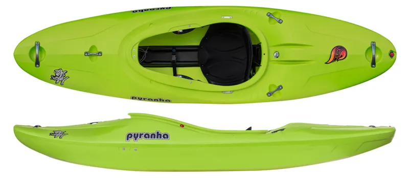 Pyranha Kayaks - Free UK Kayak Shipping
