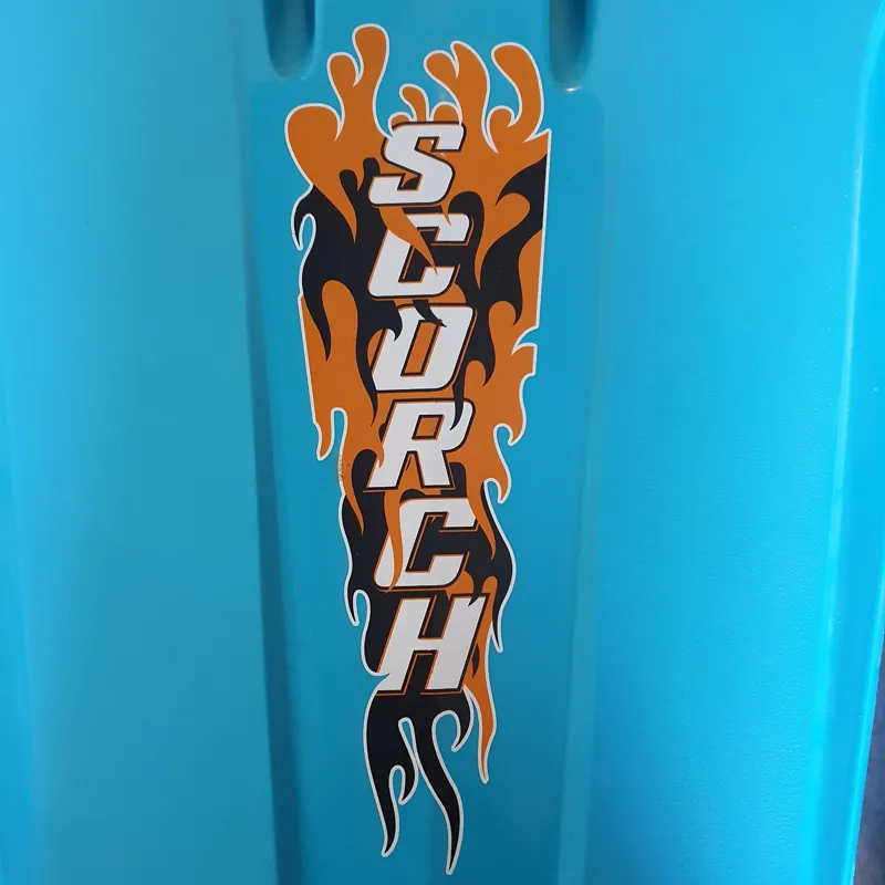 Pyranha Scorch Whitewater River Running Kayak Small Sully Blue