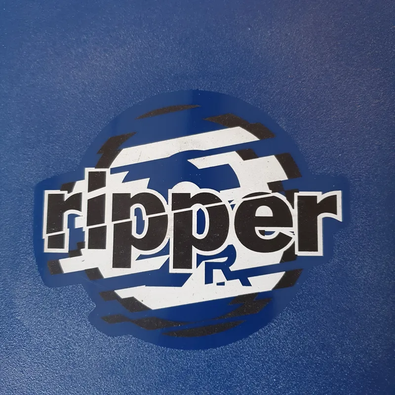 Pyranha Kayaks Ripper 2 Medium Down River Half Slice in Stout 2