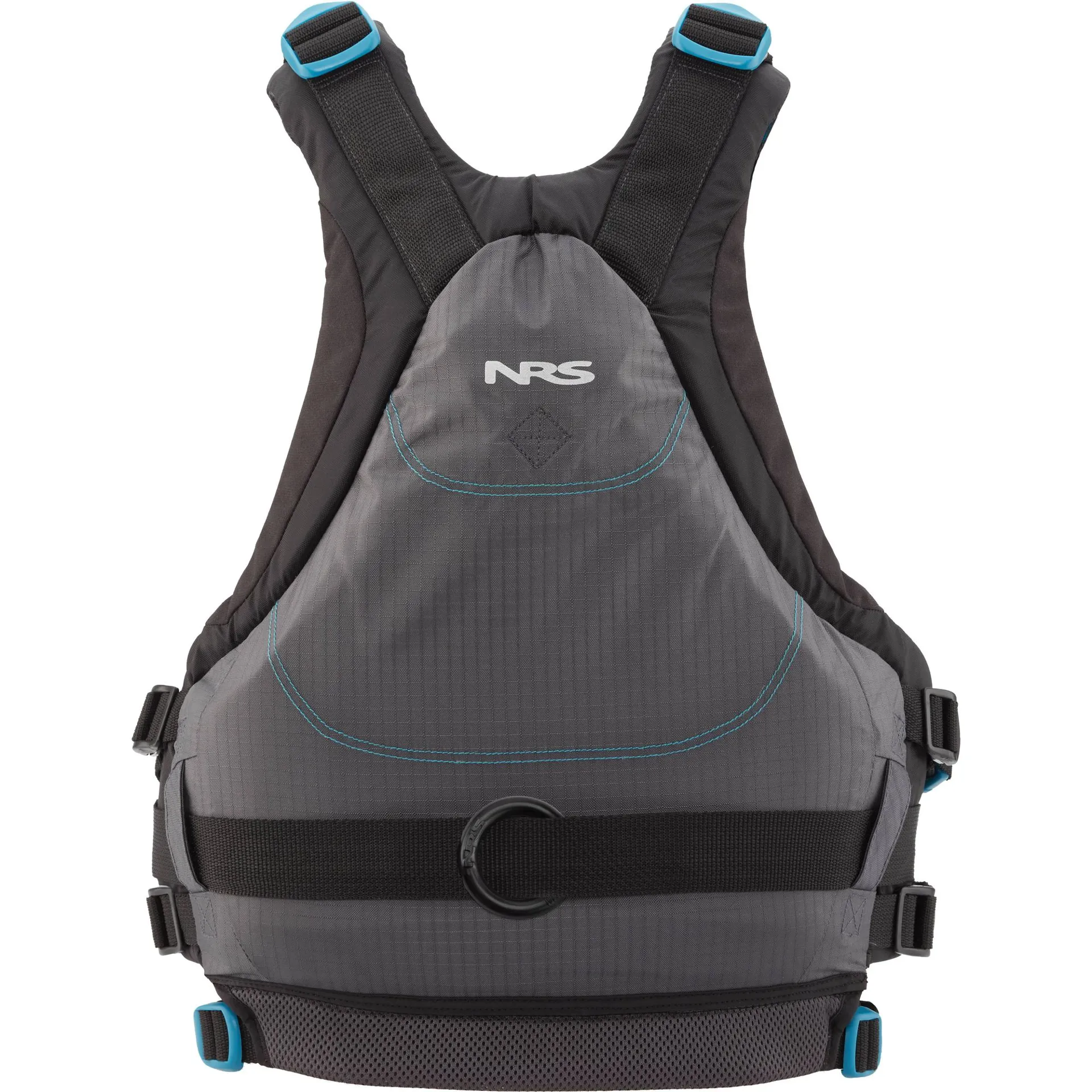 NRS Zen Whitewater Rescue Buoyancy aid in Charcoal Grey