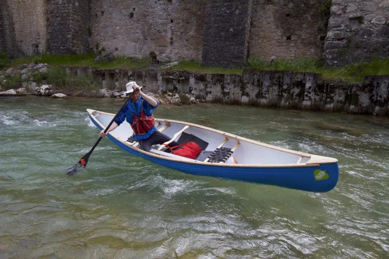 Silverbirch Broadland 15 Traditional Canadian Canoe Duracore Plus £1,499.00