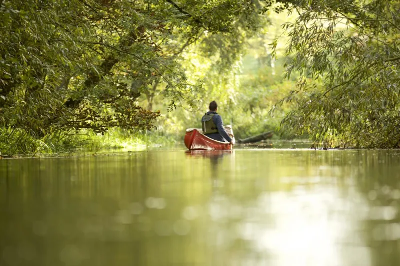 Silverbirch Broadland 15 Traditional Canadian Canoe Duracore Plus £1,499.00