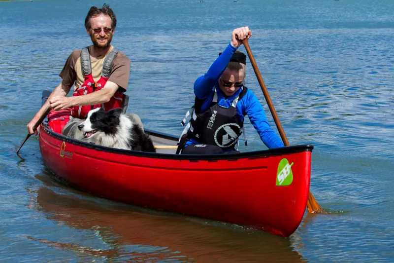 Silverbirch Broadland 16 Traditional Canadian Canoe Duracore Plus £1,549.00