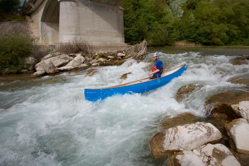 Silverbirch Broadland 15 Traditional Canadian Canoe Duracore Plus £1,499.00