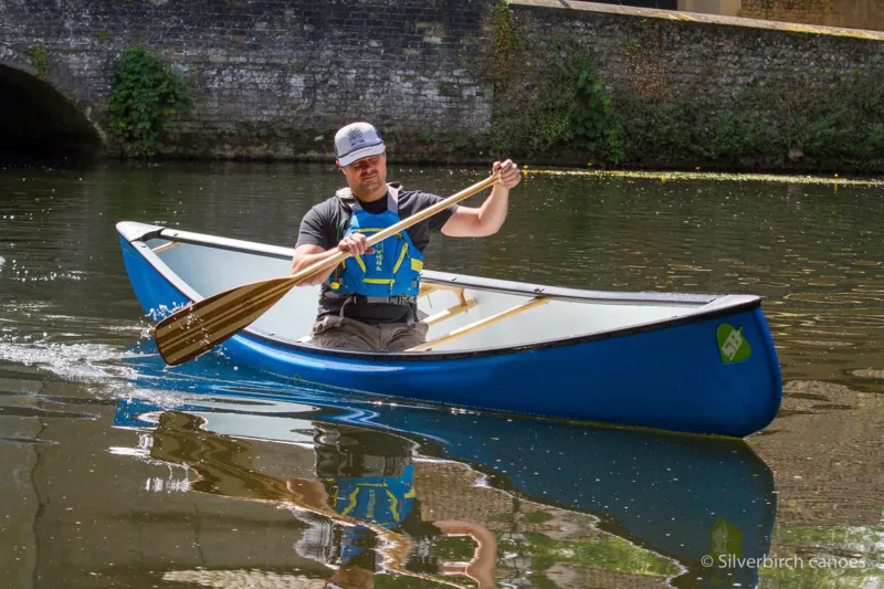 Silverbirch Firefly 14 Lightweight Solo Canoe - Duracore Plu £1,349.00