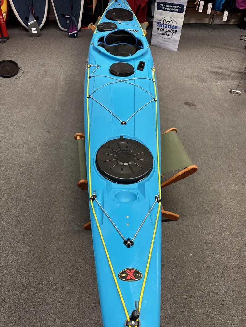 P and H Virgo HV CoreLite X Sea Kayak with Skeg Factory 2nd