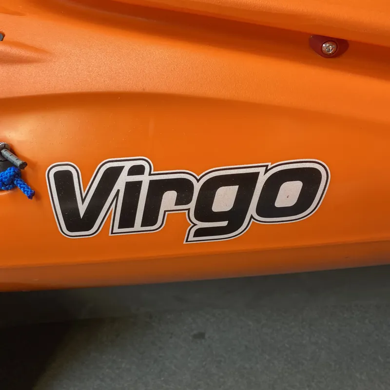 P and H Virgo Compact Touring Kayak in CLX LV Factory 2nd