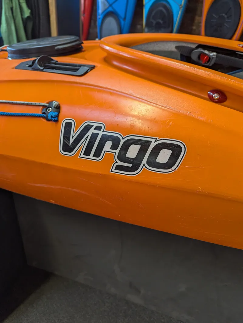 P and H Virgo HV Compact Sea Kayak in Corelite X Ex Demo