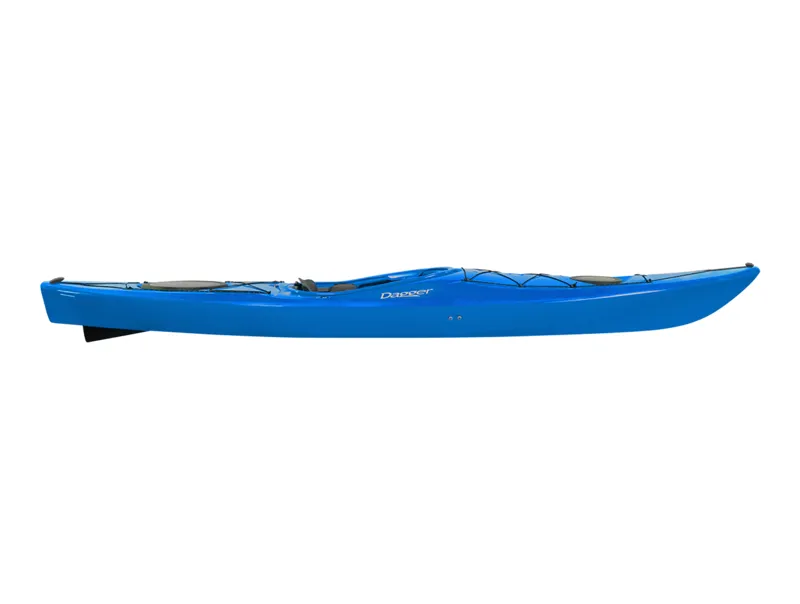 Dagger Stratos 14.5 Inland Touring Kayak with Skeg in Red or Blue