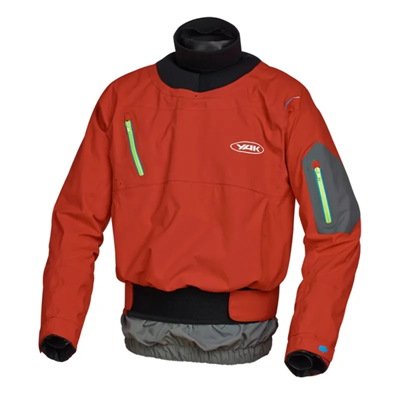 Yak Tomahawk Dry Top in Red