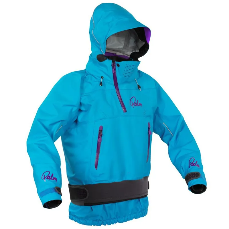 2019 Palm Equipment Bora Womens Jacket in Aqua