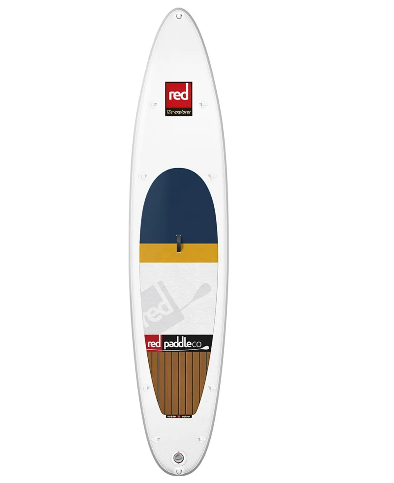 Red Paddle Co. Explorer 12ft6 Board