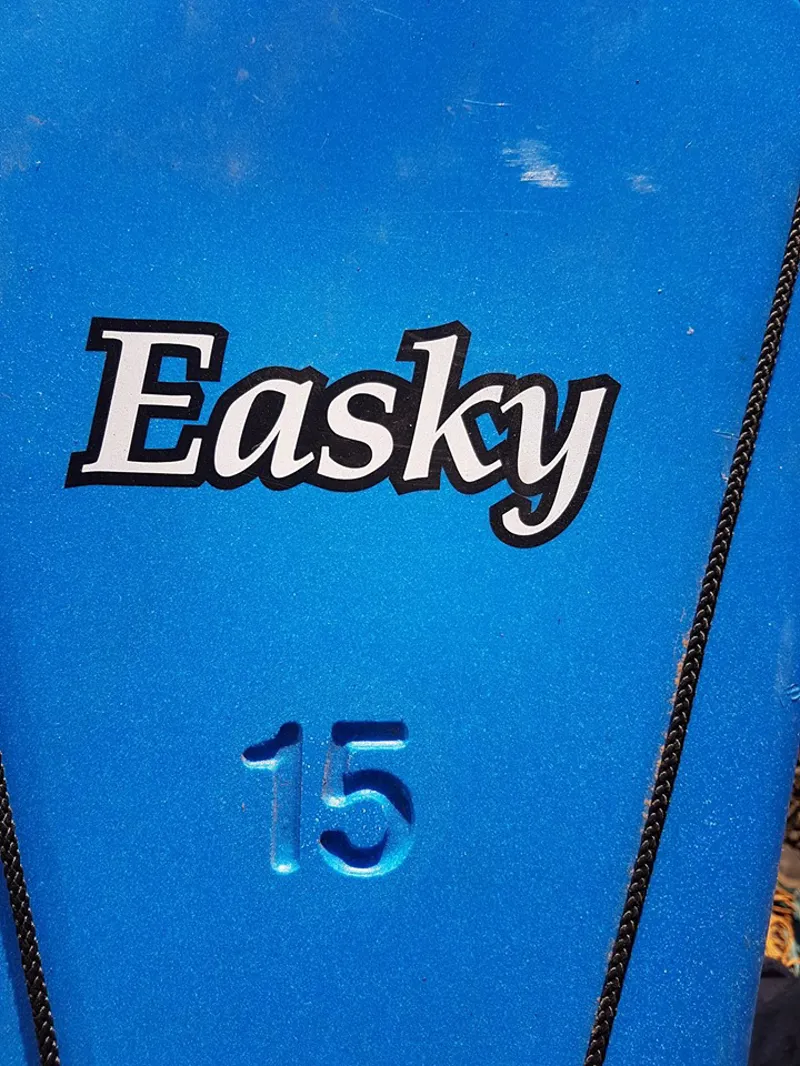 Ex-Demo Venture Easky 15 Blue Skeg