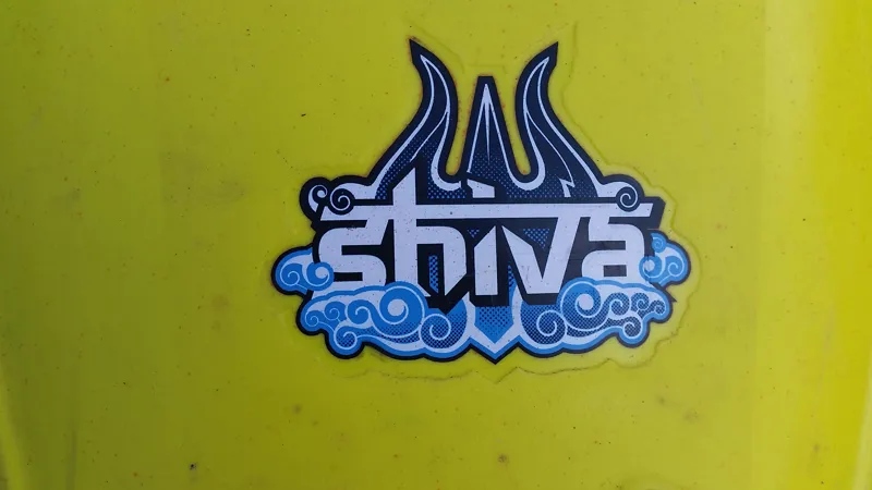 Ex-Demo Pyranha Shiva Medium Kayak with C4S in Yellow/Jaffa