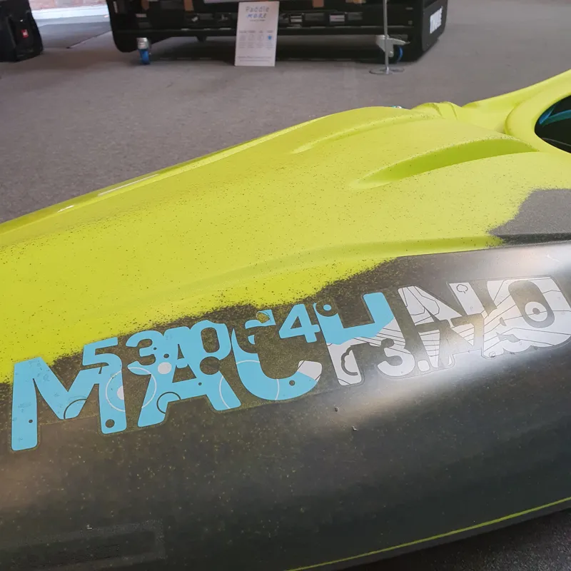 Pyranha Machno Forgiving River Running Kayak Medium Factory 2nd
