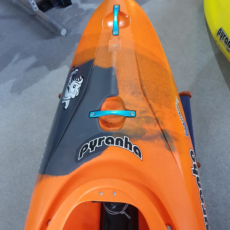 Pyranha Machno Fire Ant L Whitewater Kayak EX DEMO