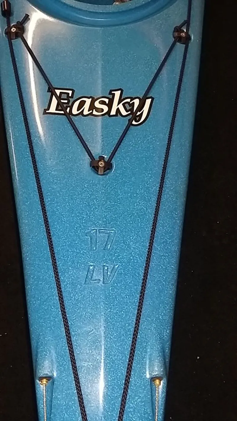 Venture Easky 17 LV Rudder - Brand New