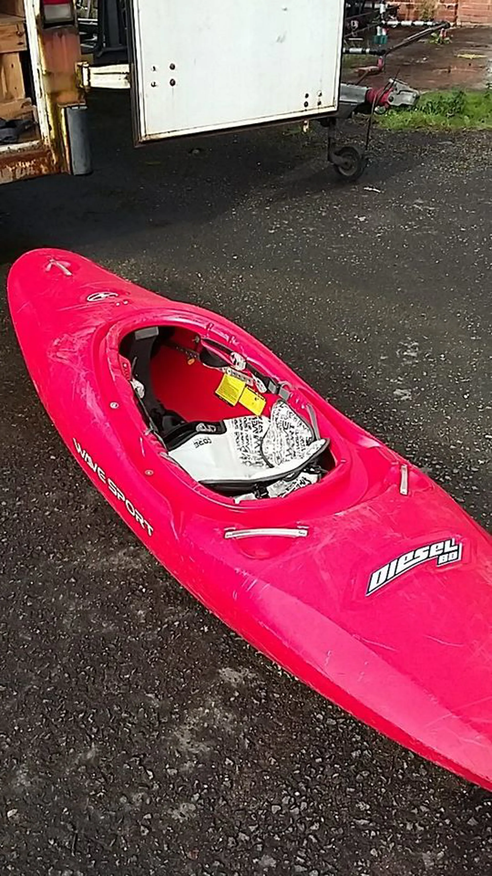 Wavesport Diesel 80 - Part Ex