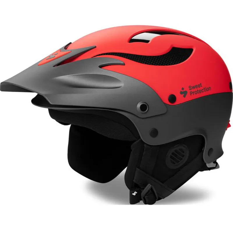 2020 Sweet Protection Rocker White Water Kayaking Helmet