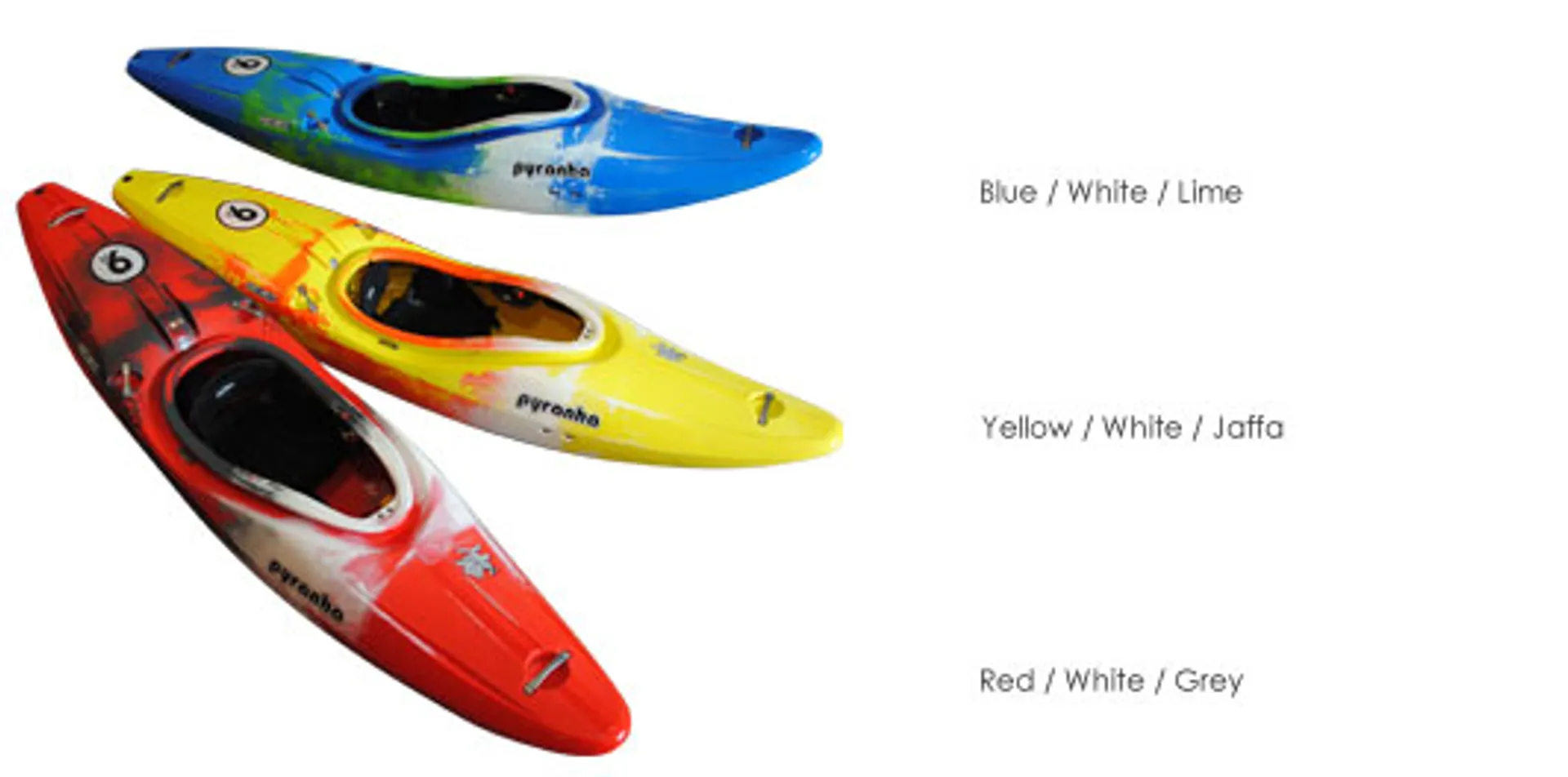 Pyranha Master Lite Kayak in Rapid Spec