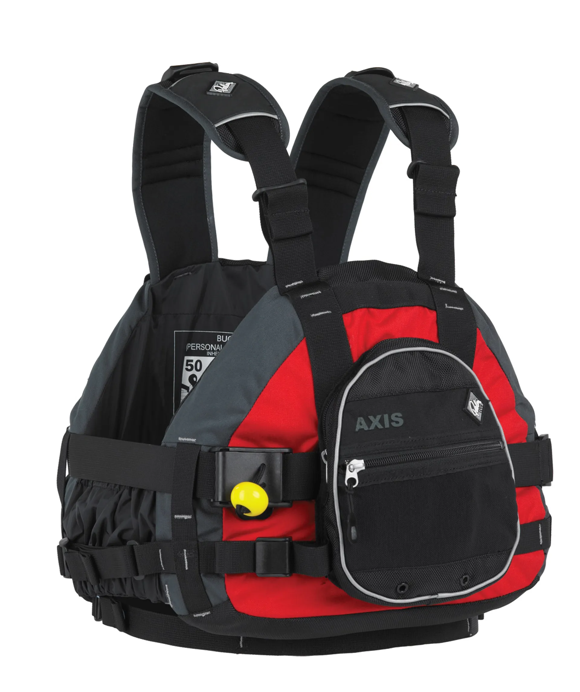 Palm Axis PFD Red