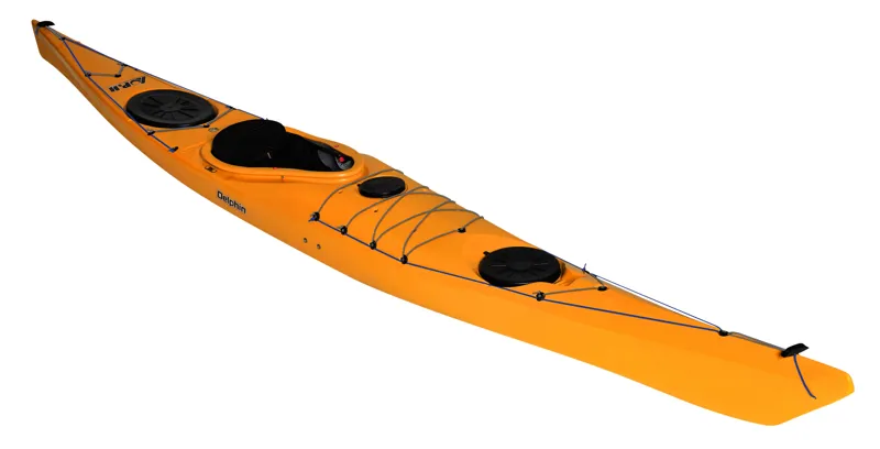 2022 P and H Delphin 150 Versitile Sea Kayak With Skeg