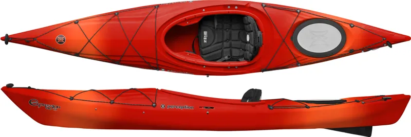Perception Expression 11 Kayak