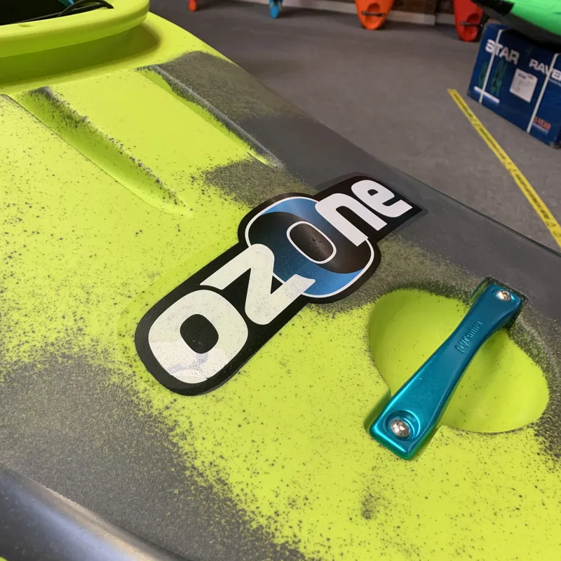 Pyranha Ozone Small Smoking Gecko - Factory 2nd