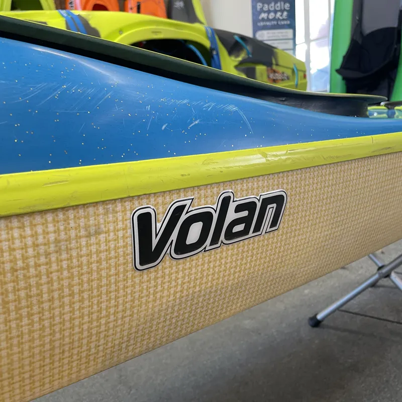 P and H Volan 160 Lightweight Weekend Play Sea Kayak - Pre Produc