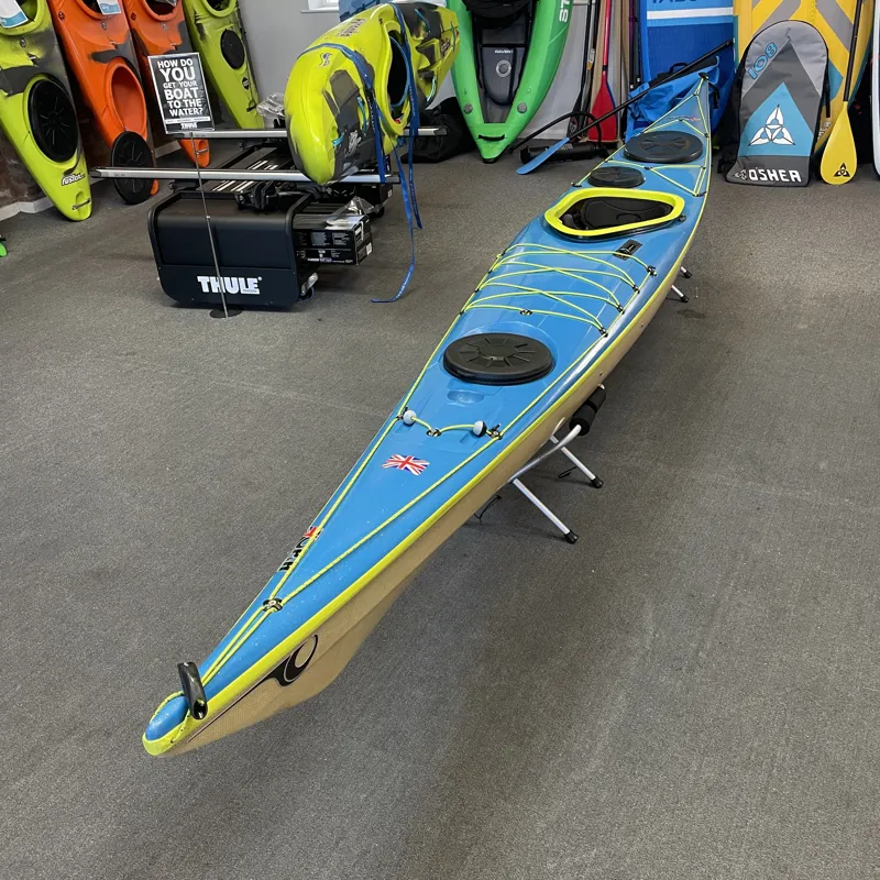 P and H Volan 160 Lightweight Weekend Play Sea Kayak - Pre Produc