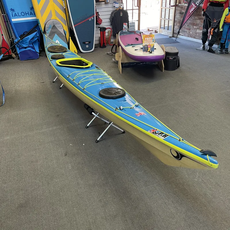 P and H Volan 160 Lightweight Weekend Play Sea Kayak - Pre Produc