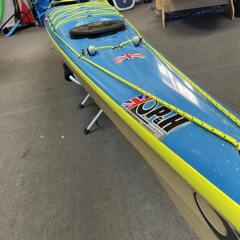 P and H Volan 160 Lightweight Weekend Play Sea Kayak - Pre Produc