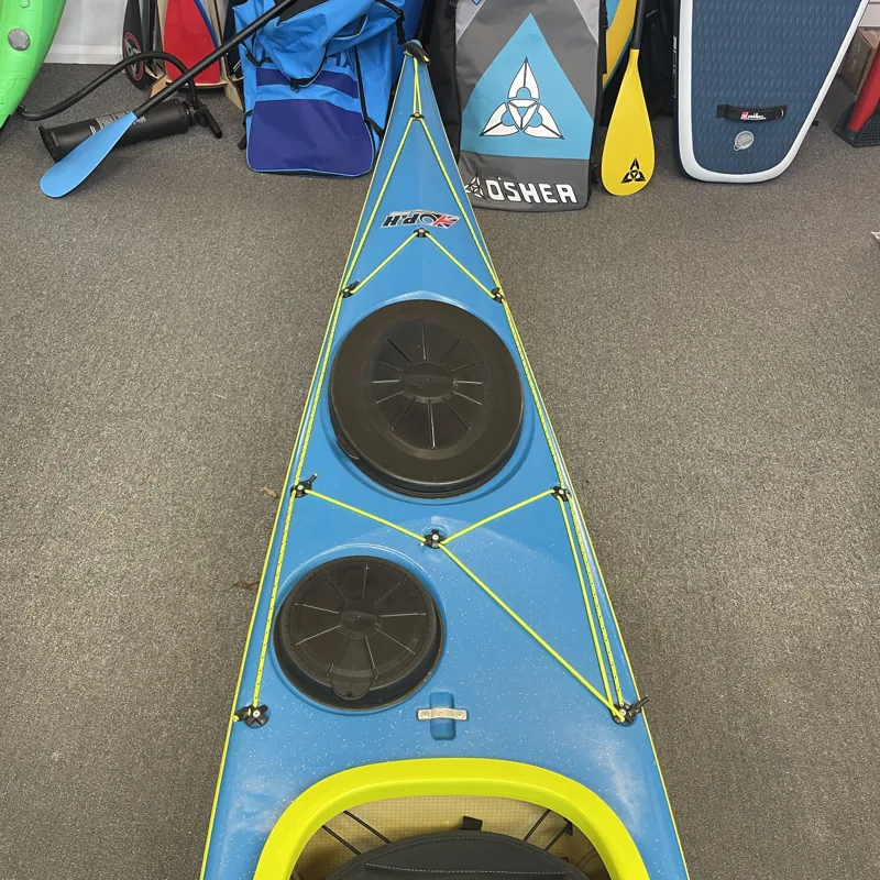 P and H Volan 160 Lightweight Weekend Play Sea Kayak - Pre Produc