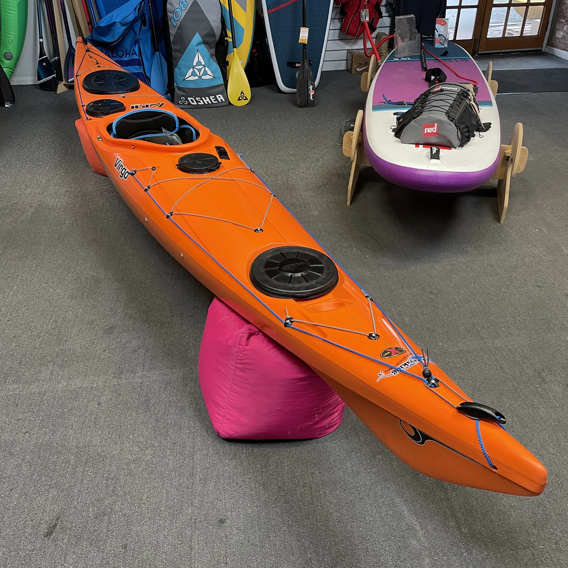 P and H Virgo HV CLX Versitile Sea Kayak Factory 2nd