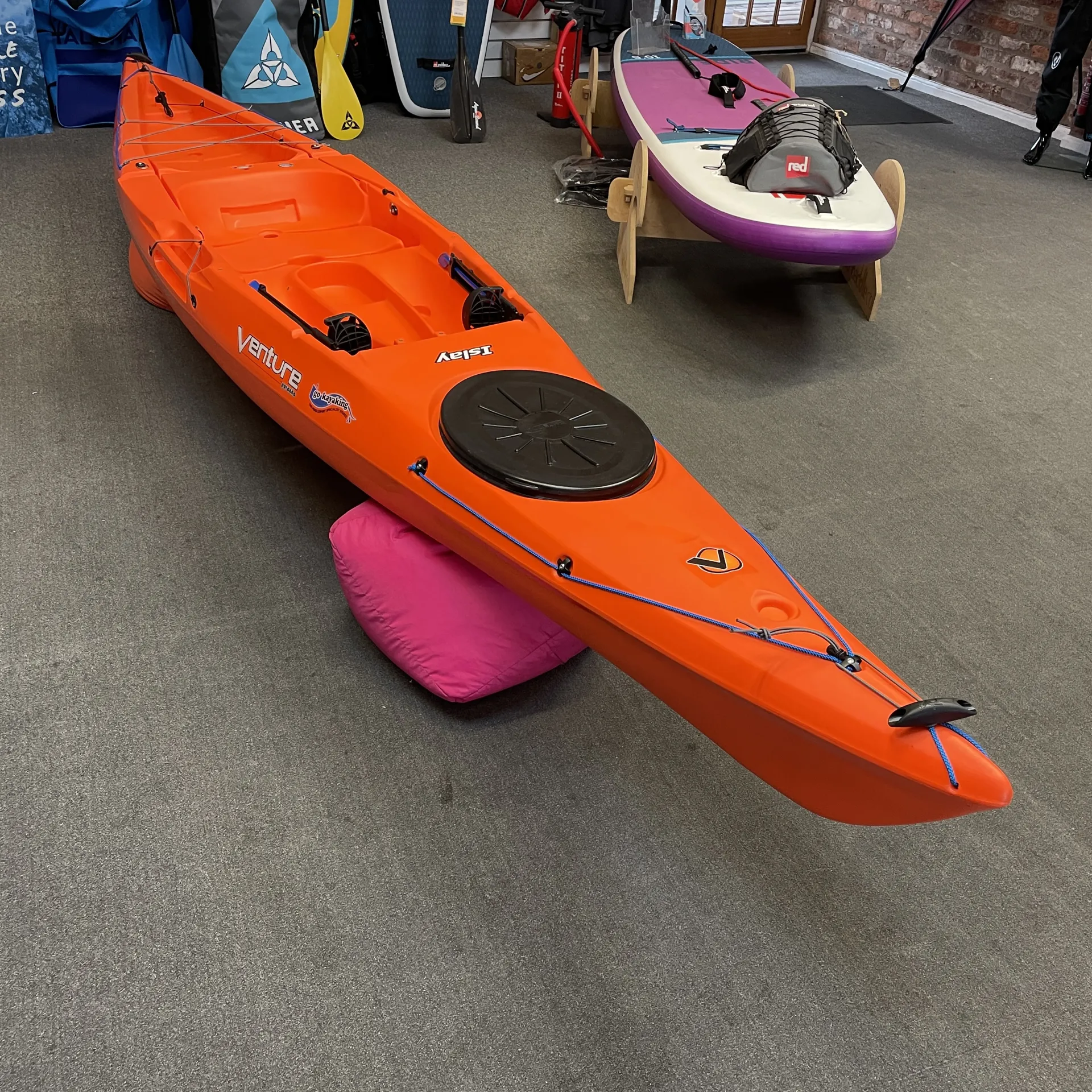 Venture Kayaks Islay 14 Sit on Top Touring Kayak Ex demo