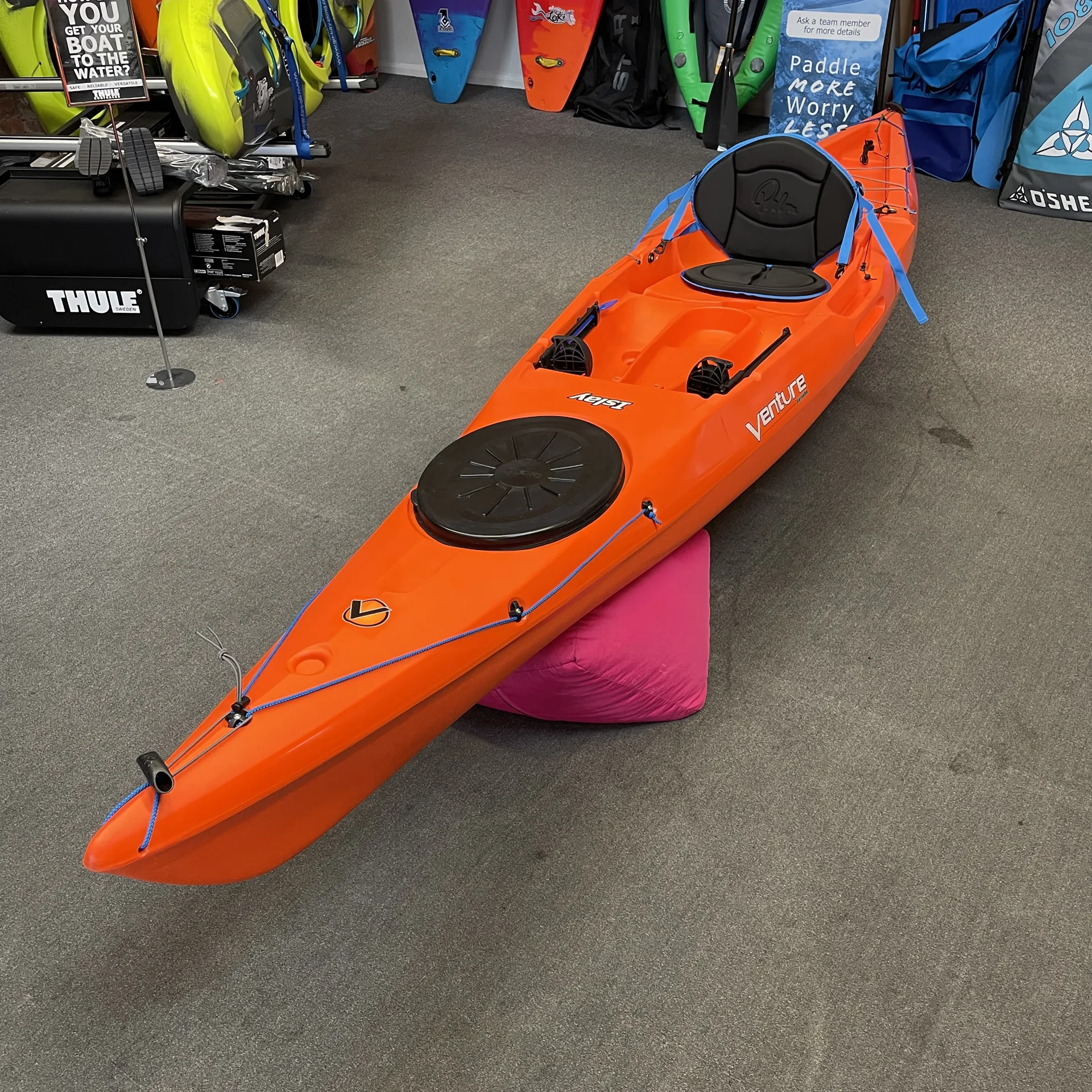 Venture Kayaks Islay 14 Sit on Top Touring Kayak Ex demo