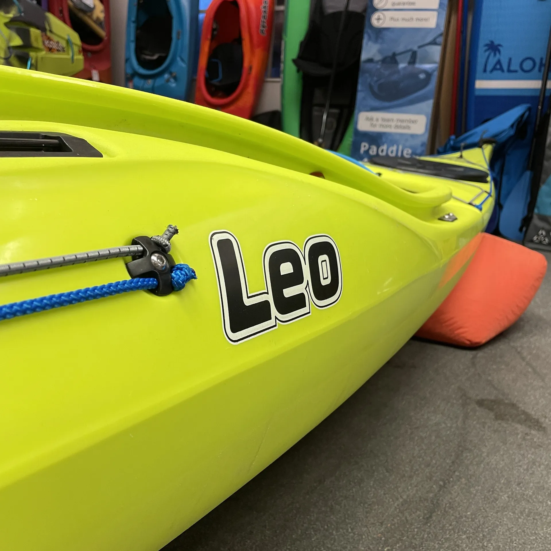 P and H Leo MV CLX with Skudder Cruising Sea Kayak Ex Demo