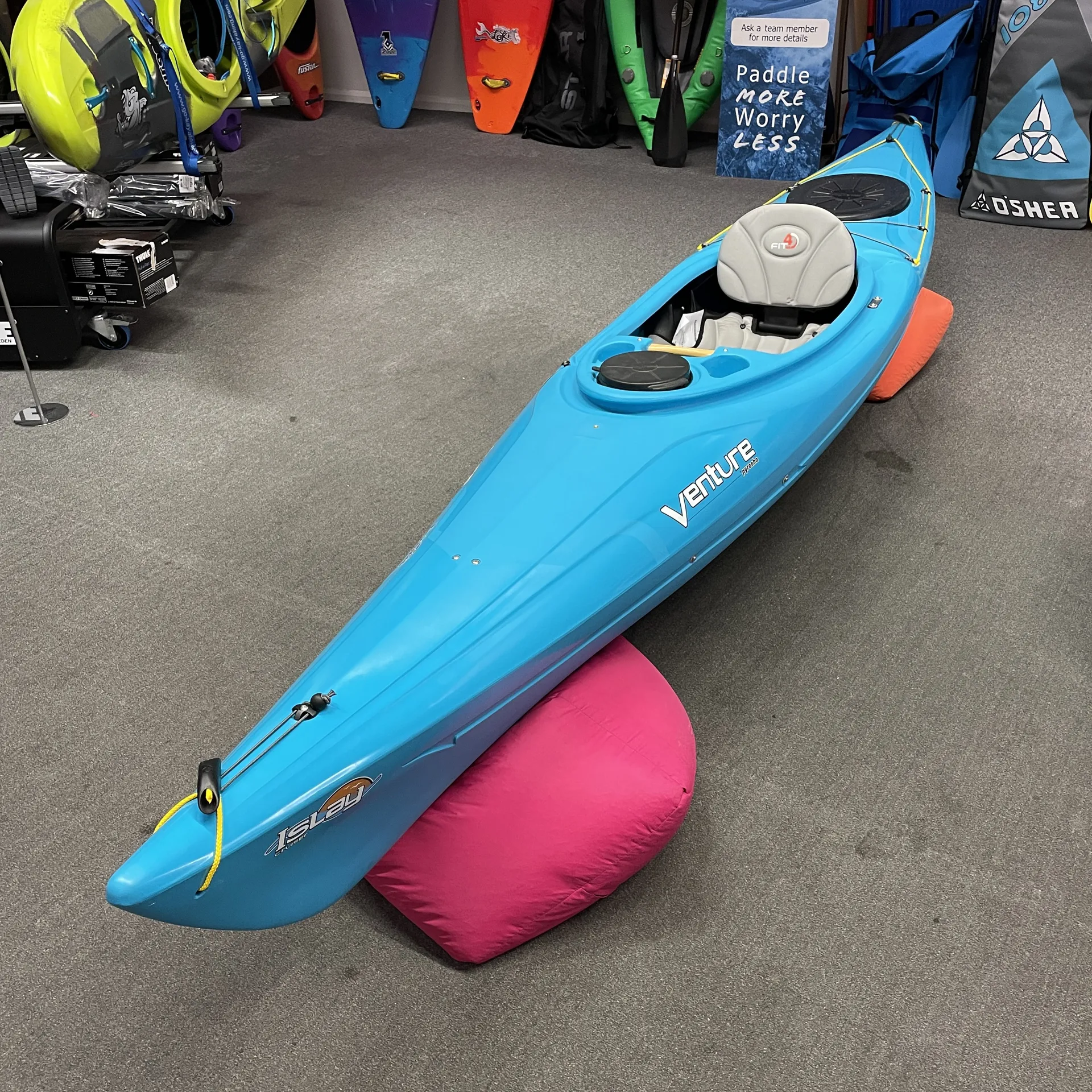 Venture Islay Cruiser Touring Kayak Ex Display with Bow Mini Hatc