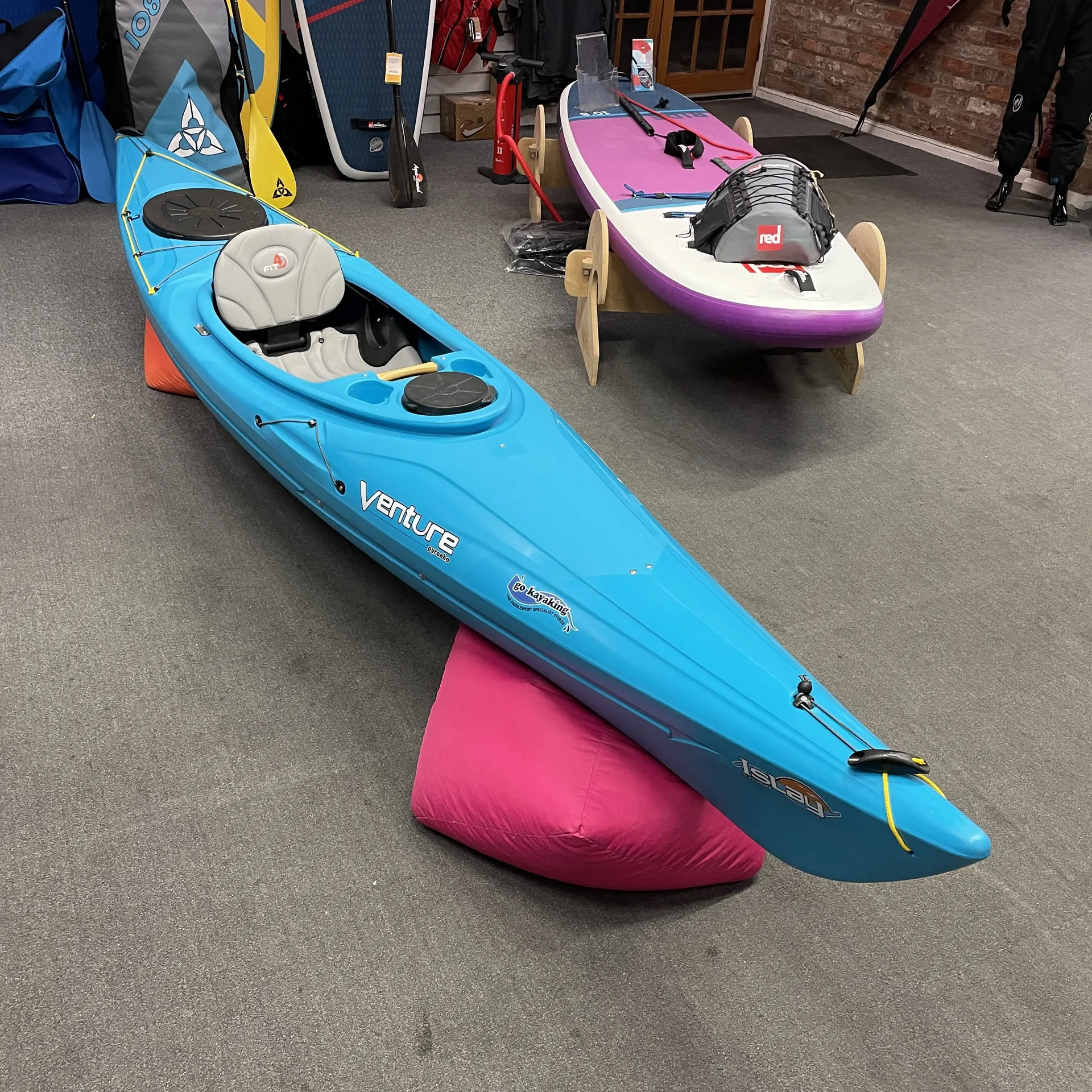Venture Islay Cruiser Touring Kayak Ex Display with Bow Mini Hatc