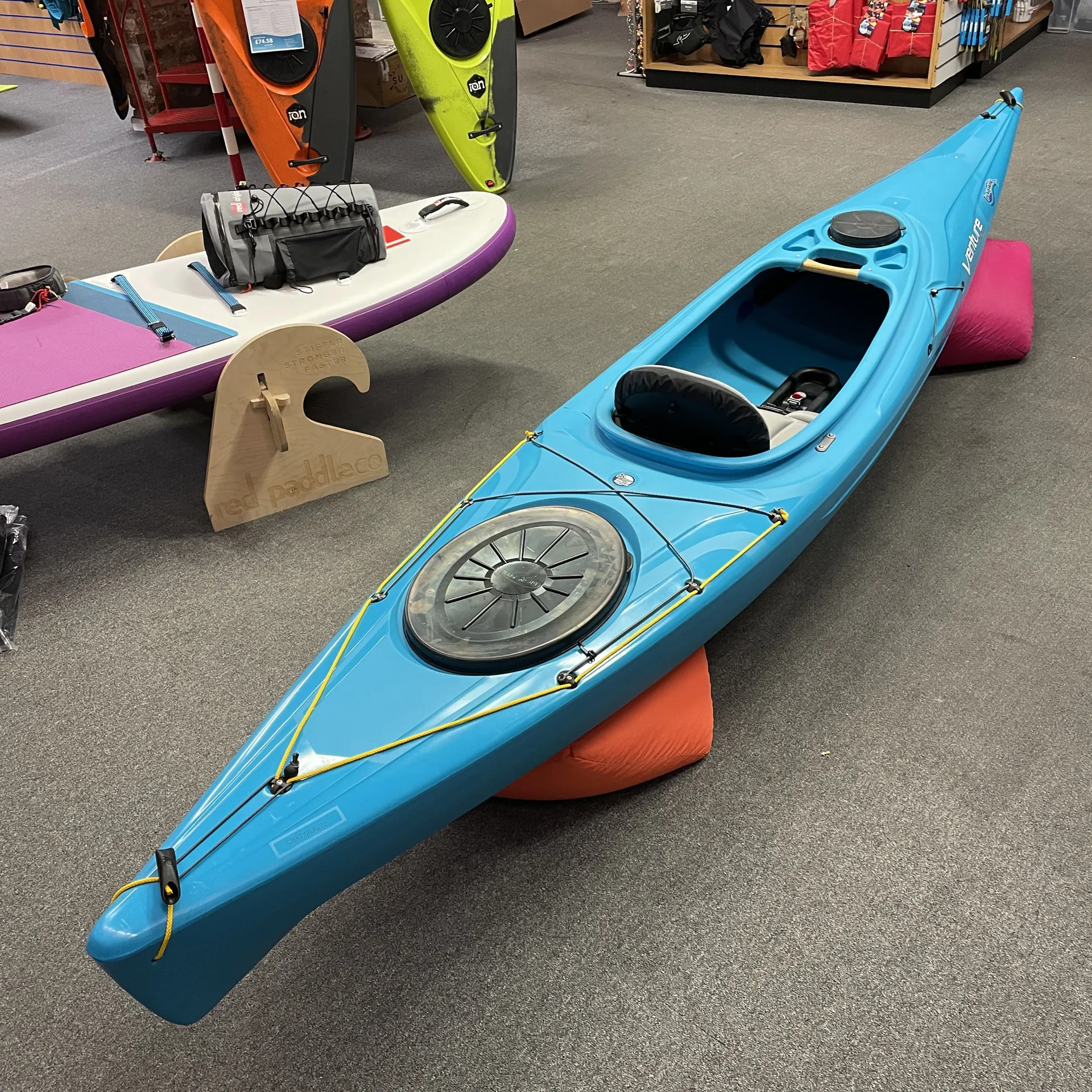 Venture Islay Cruiser Touring Kayak Ex Display with Bow Mini Hatc