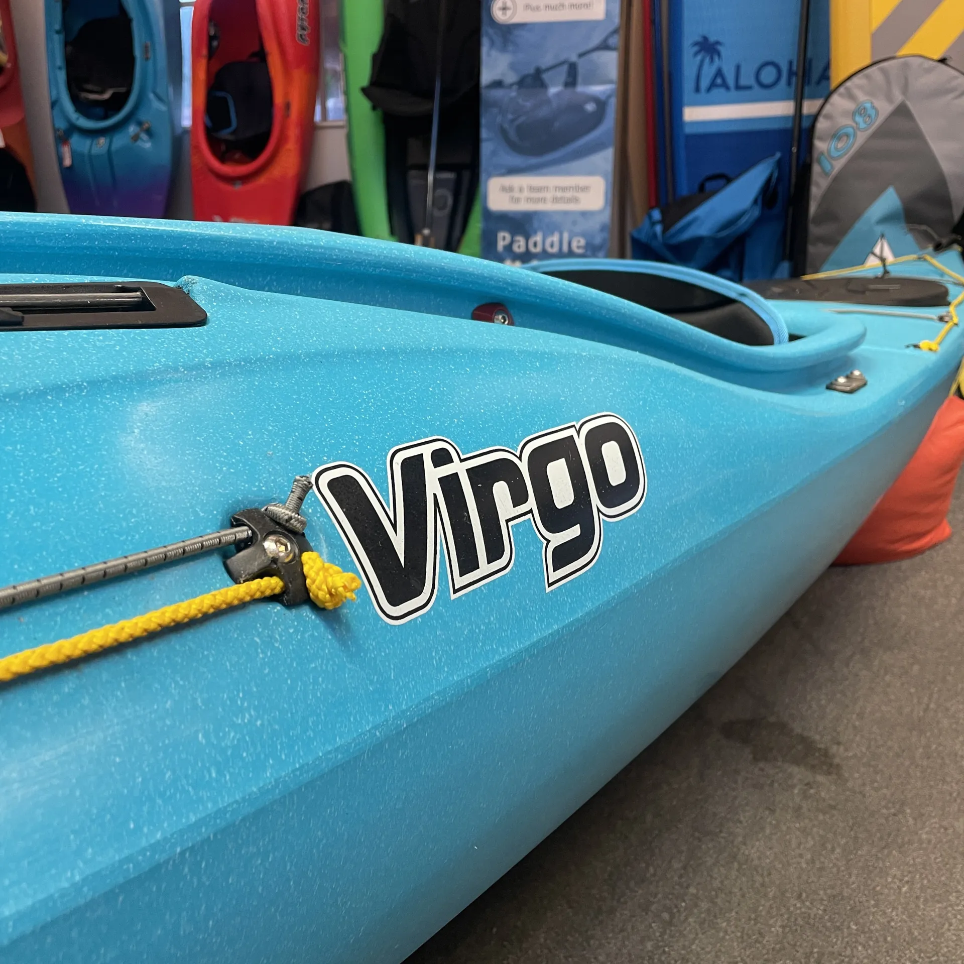 P and H Virgo MV Corelite X Versatile Sea Kayak Ex Demo