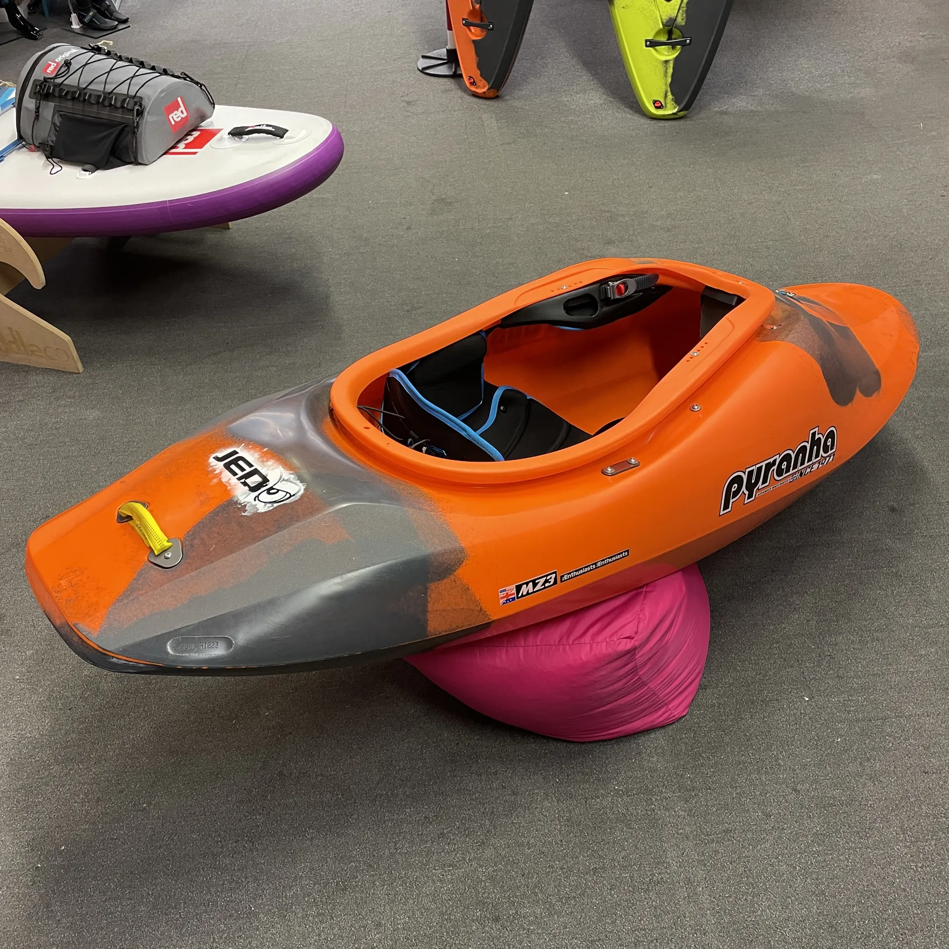 Pyranha Jed Large Freestyle Kayak Factory 2nd