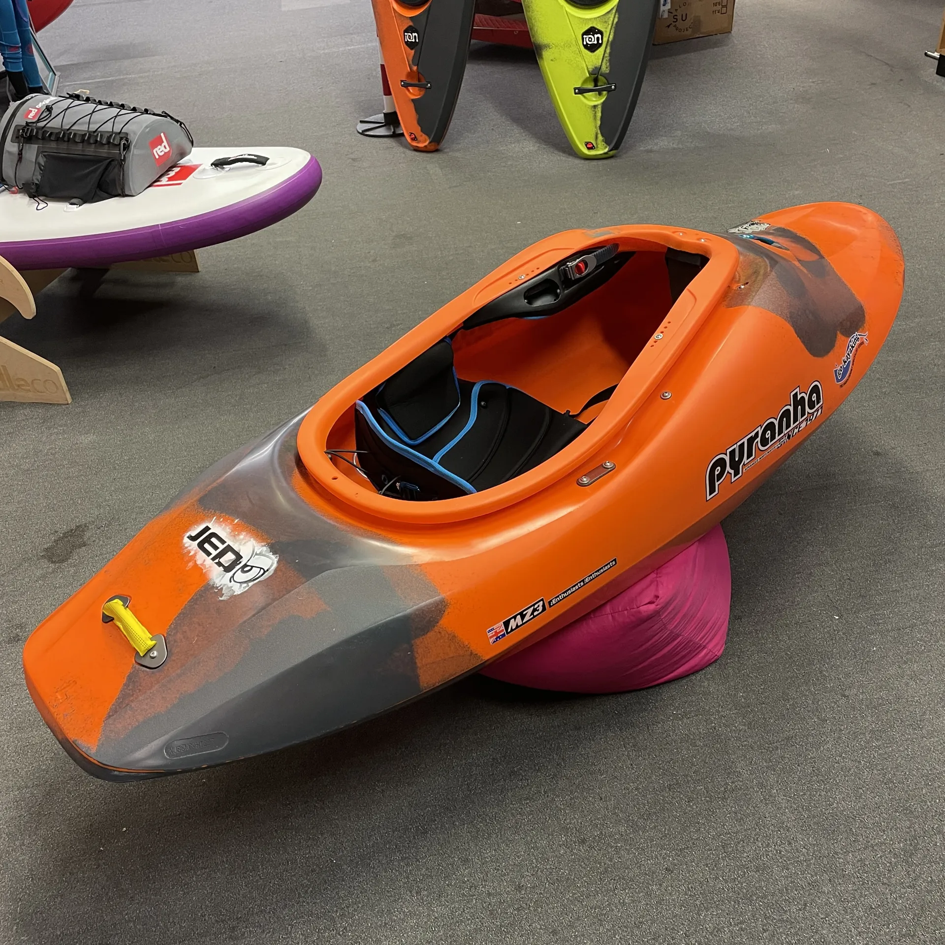 Pyranha Jed Large Freestyle Kayak Factory 2nd