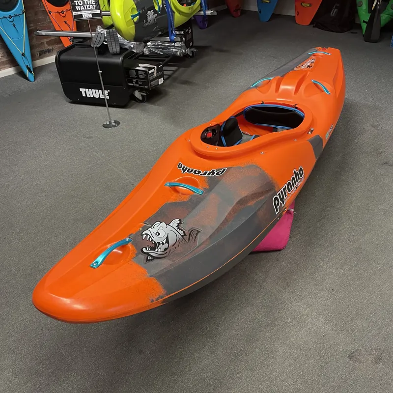 Pyranha Scorch Large Whitewater River Running Kayak Factory 2nd