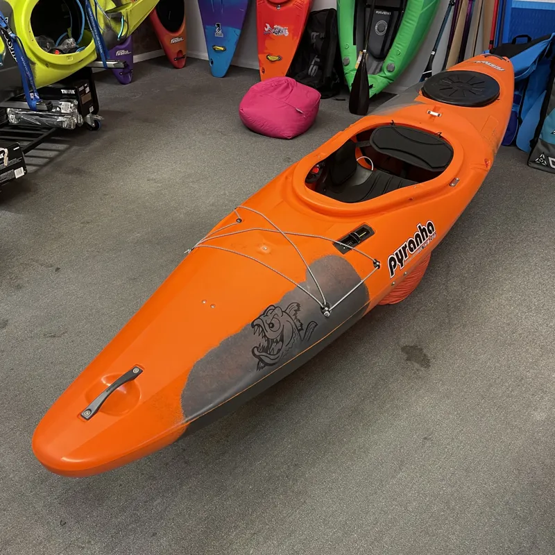Pyranha Kayaks Fusion II Large Crossover Kayak Factory 2nd