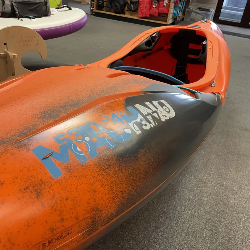 Pyranha Kayaks Machno Large Whitewater Kayak Factory 2nd